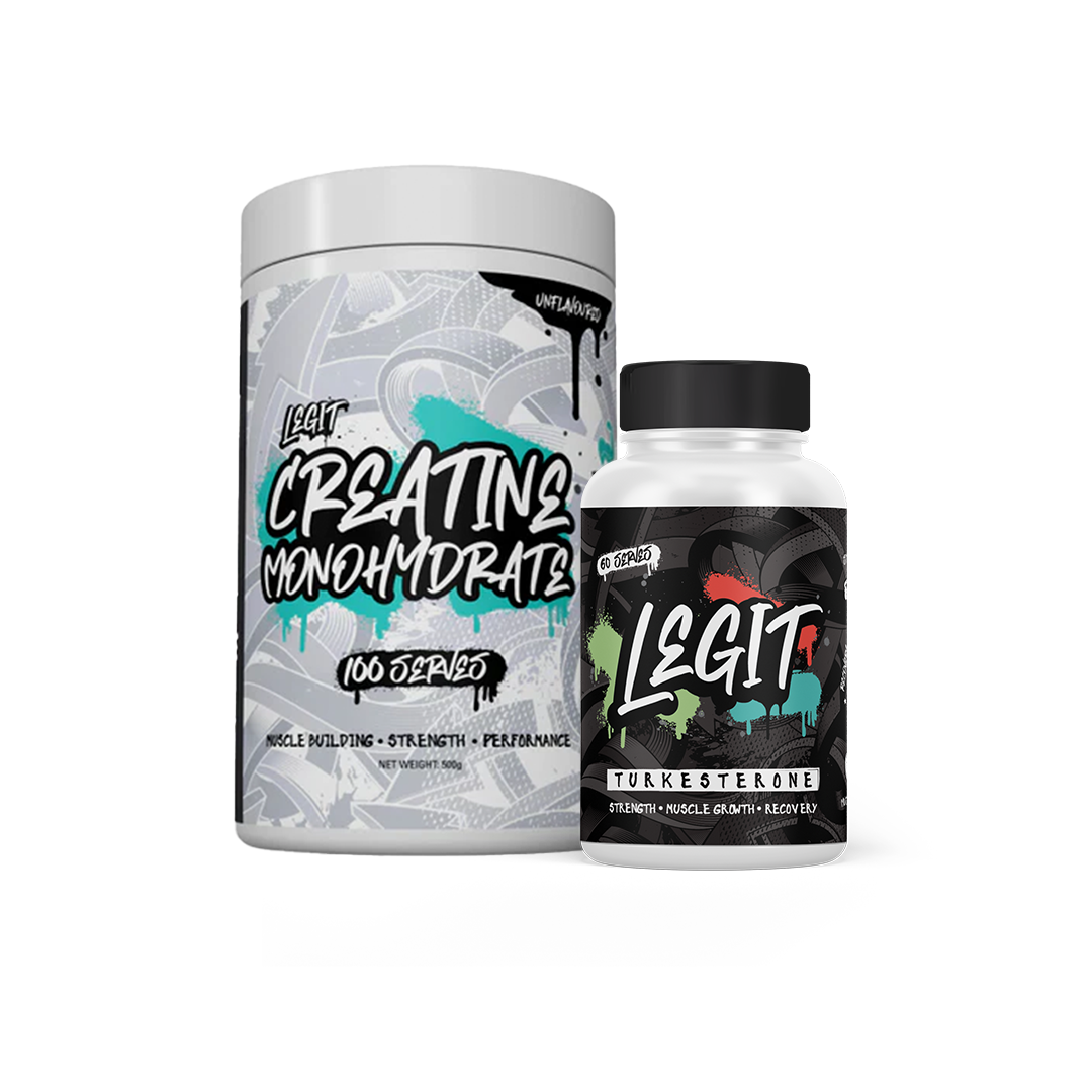 Legit Strength Bundle – Legit Supps
